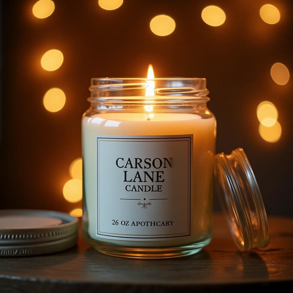 Carson Lane Candle - Handmade Soy Candles from Tennessee